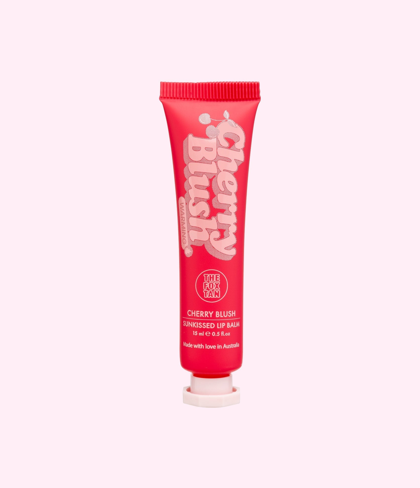 Cherry Blush Sunkissed Lip Balm – The Fox Tan USA