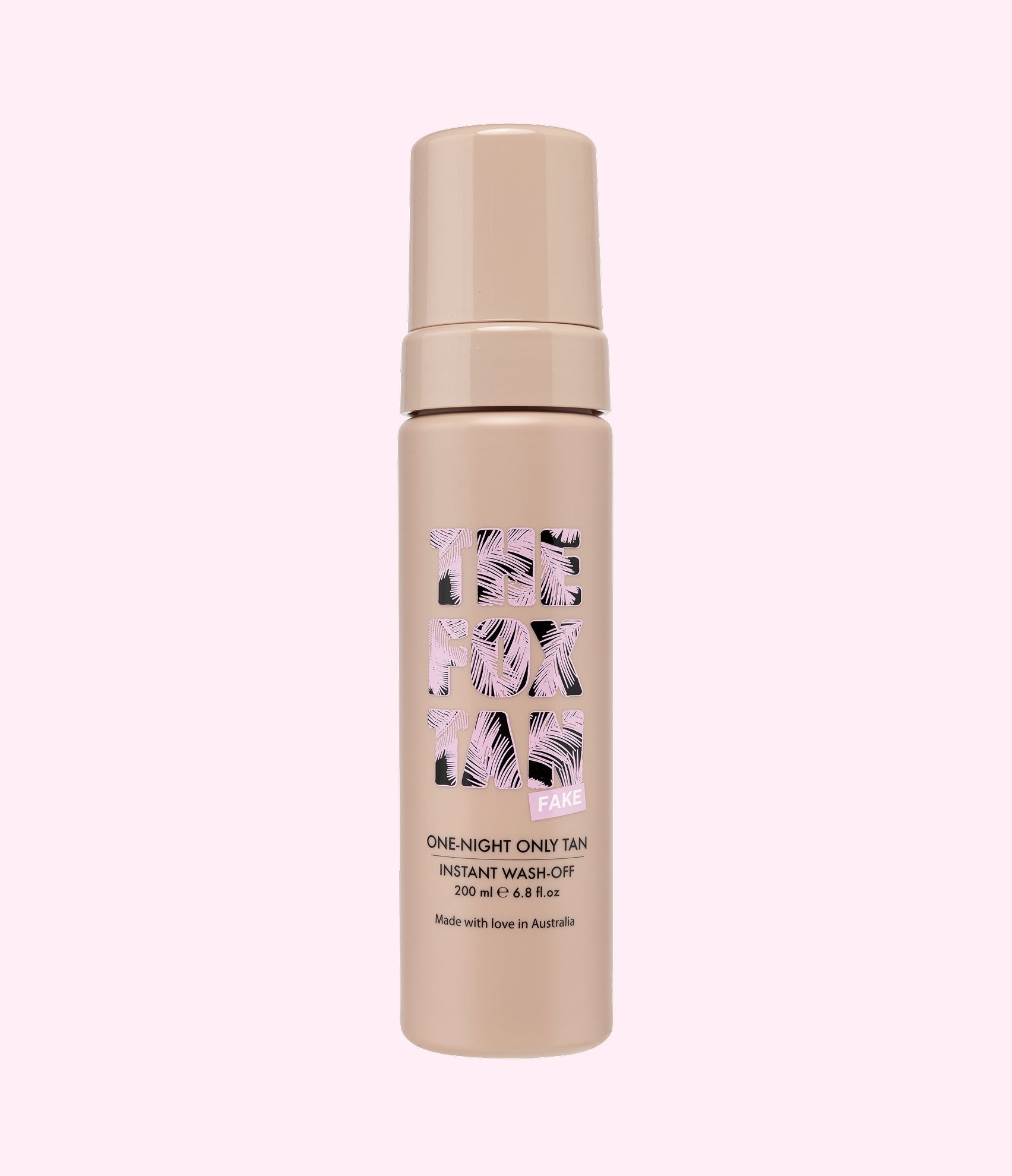One-Night Only Tan Instant Wash-Off – The Fox Tan USA